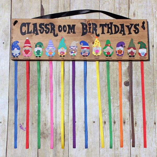 Classroom Birthday - Etsy