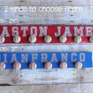CUSTOMIZABLE Baseball Sign- Boy Room Decor- Handpainted Baseball ...