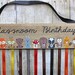 Birthday Calendar Birthday Chart Woodland Animals Classroom - Etsy