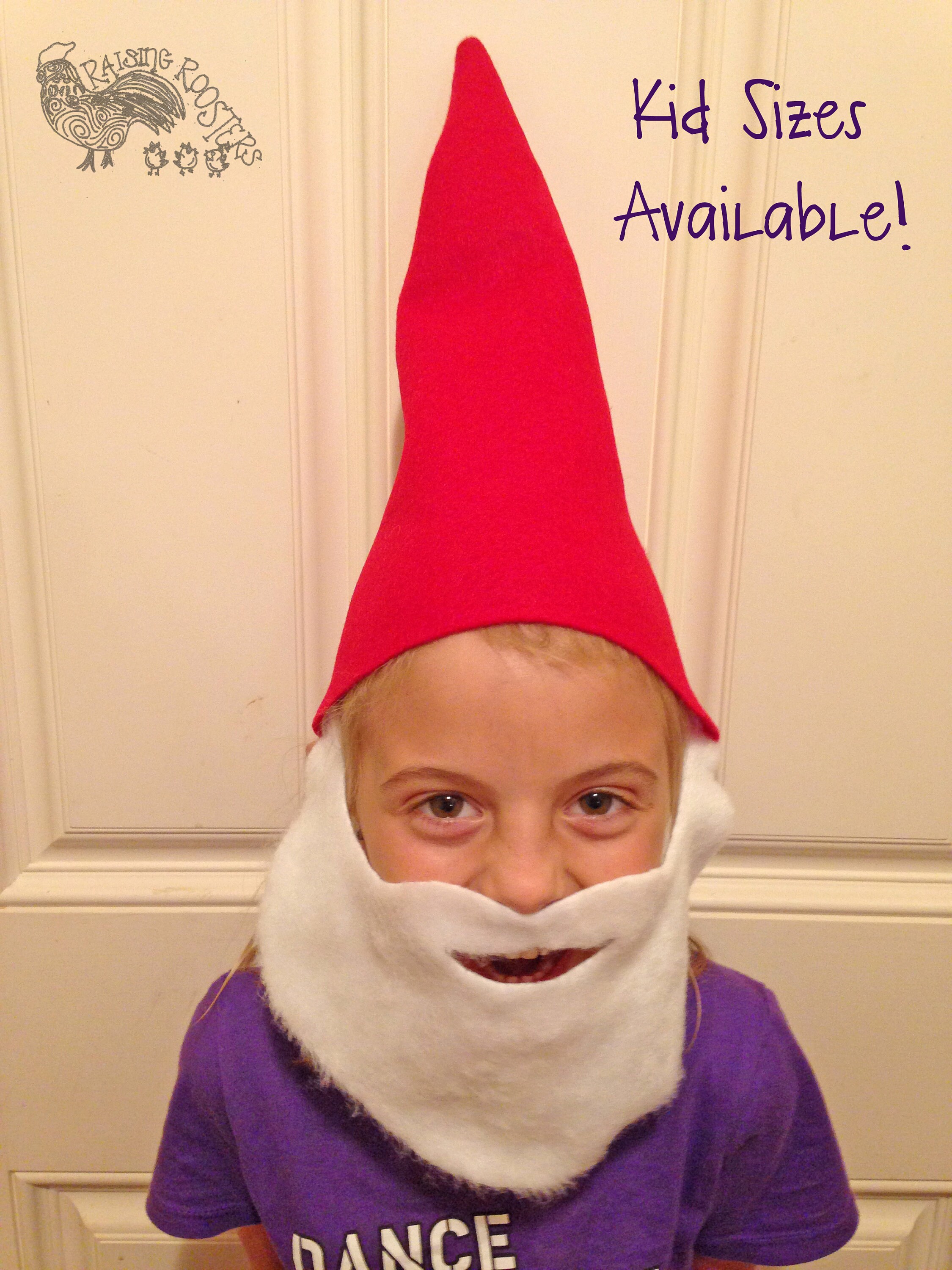 Handmade Gnome Hats Gnome Hats With Beards Gnome Beard Fake | Etsy