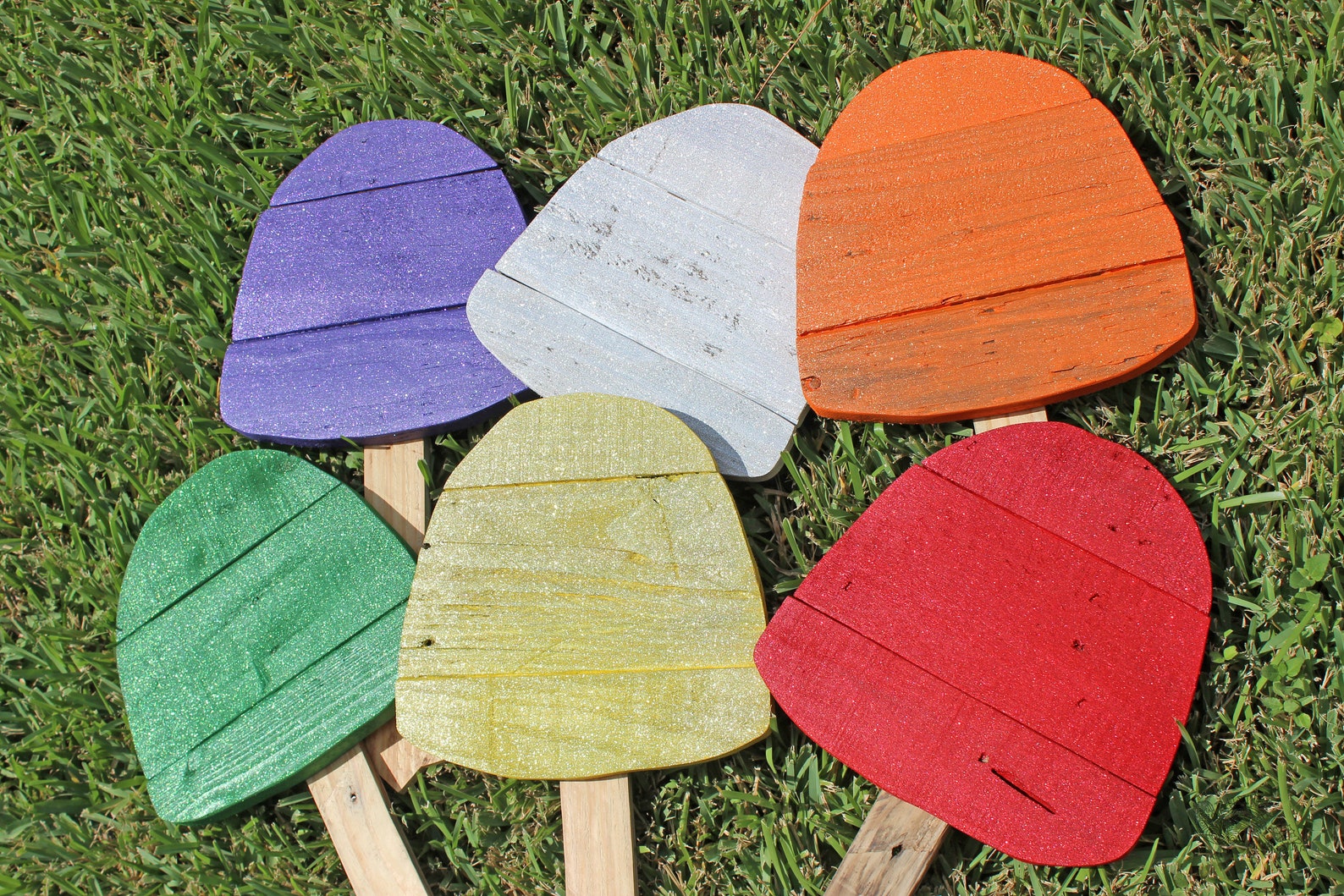 Gumdrop Stakes Gingerbread House Yard Decoration Spice | Etsy