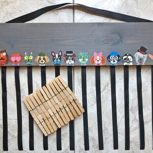 Classroom Birthday Calendar- Birthday Chart- Teacher Gift- Dog Sign ...