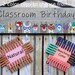 Classroom Birthday Calendar Birthday Chart Teacher Gift - Etsy