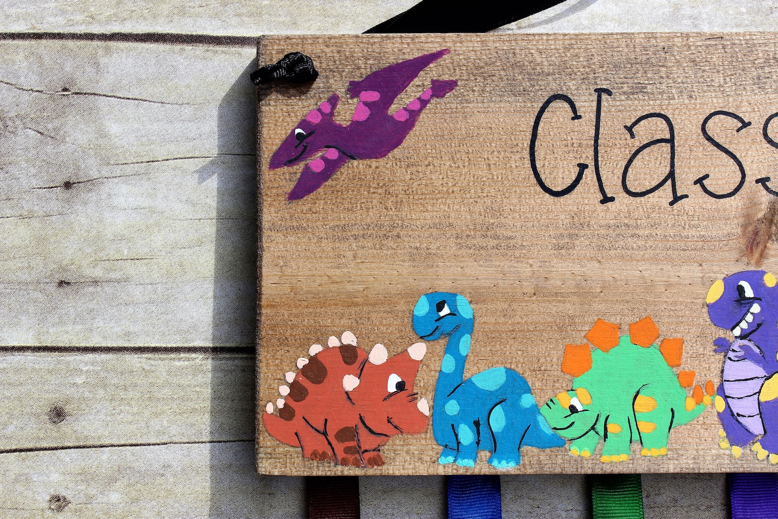 Birthday Calendar Birthday Chart Dinosaurs Classroom Decor | Etsy