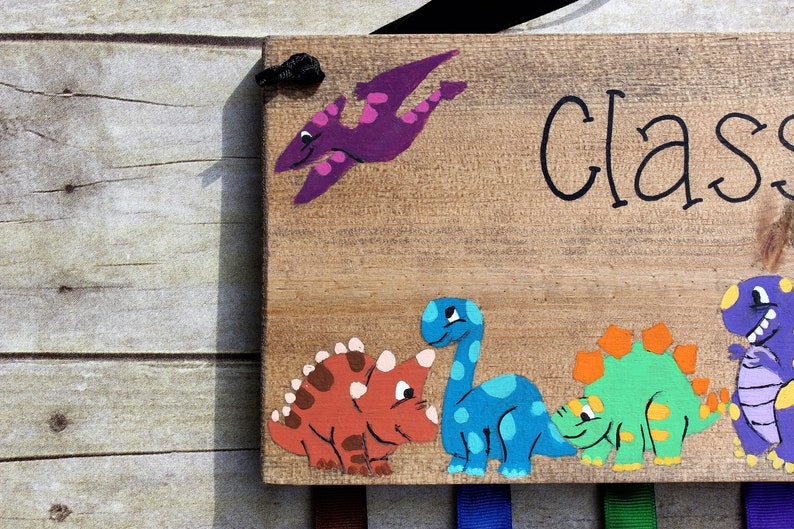 Birthday Calendar Birthday Chart Dinosaurs Classroom Decor | Etsy