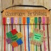 Crayon Classroom Birthday Calendar Birthday Chart Teacher - Etsy