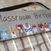 Classroom Birthday Calendar- Birthday Chart- Teacher Gift- Llama Sign ...
