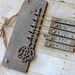 Hall Pass Sign for Classrooms- Teacher Gift- Rustic Hall Pass ...