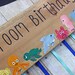 Birthday Calendar Birthday Chart Sea Animals Classroom - Etsy