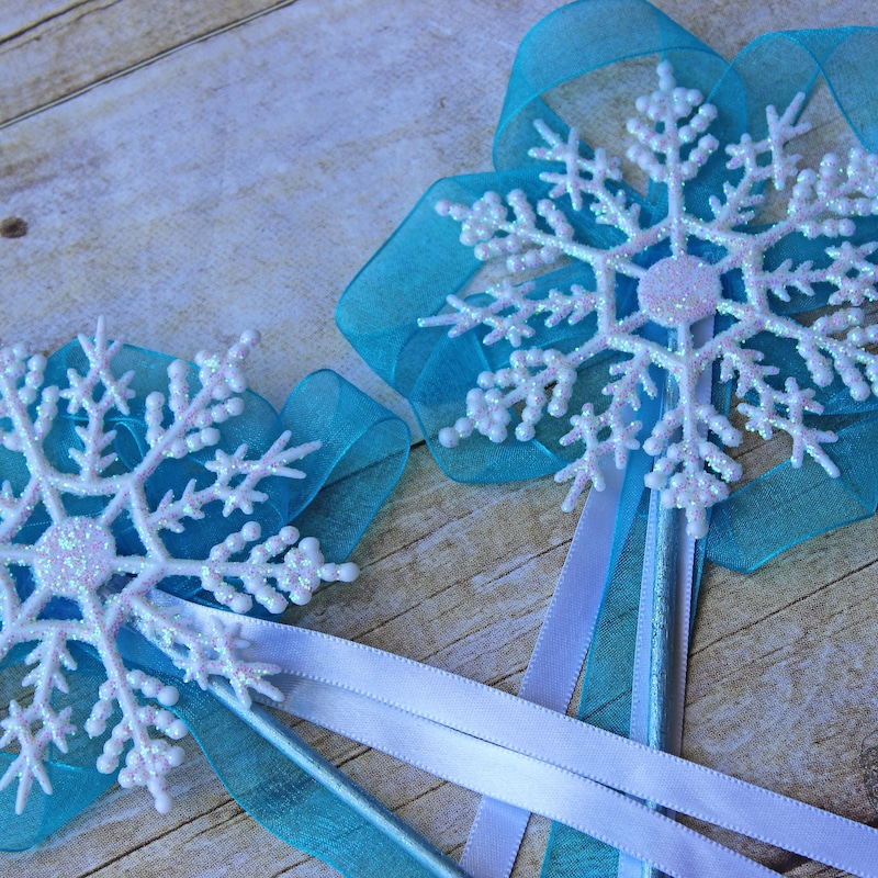 Snowflake Wand - Etsy