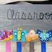 Birthday Calendar- Birthday Chart Butterflies- Classroom Decor- Teacher ...