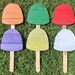 Gumdrop Stakes Gingerbread House Yard Decoration Spice Drops Christmas ...
