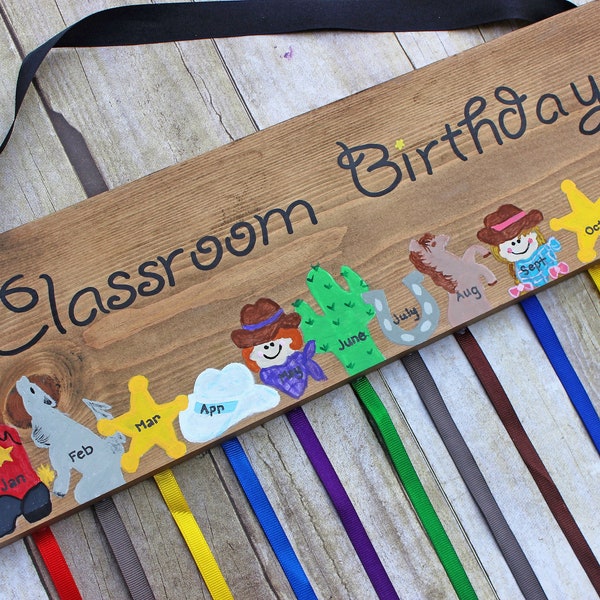 Birthday Chart - Etsy