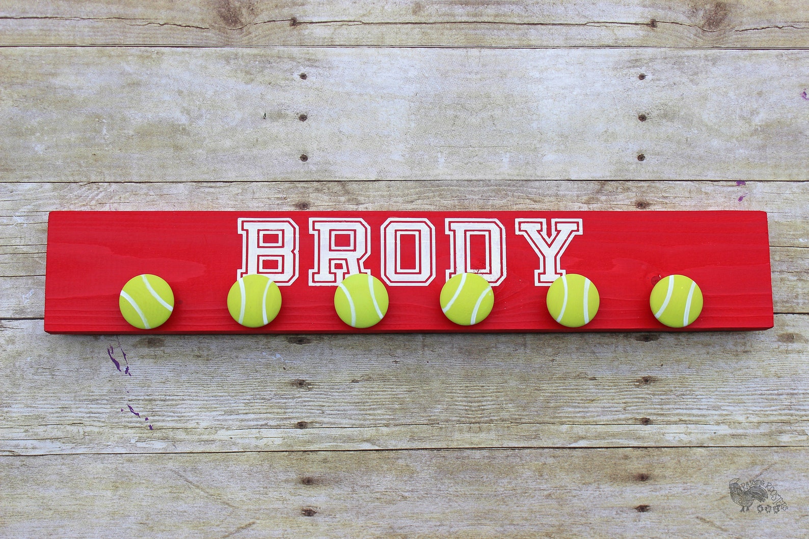 CUSTOMIZABLE Tennis Sign Sports Room Decor Tennis Gift | Etsy