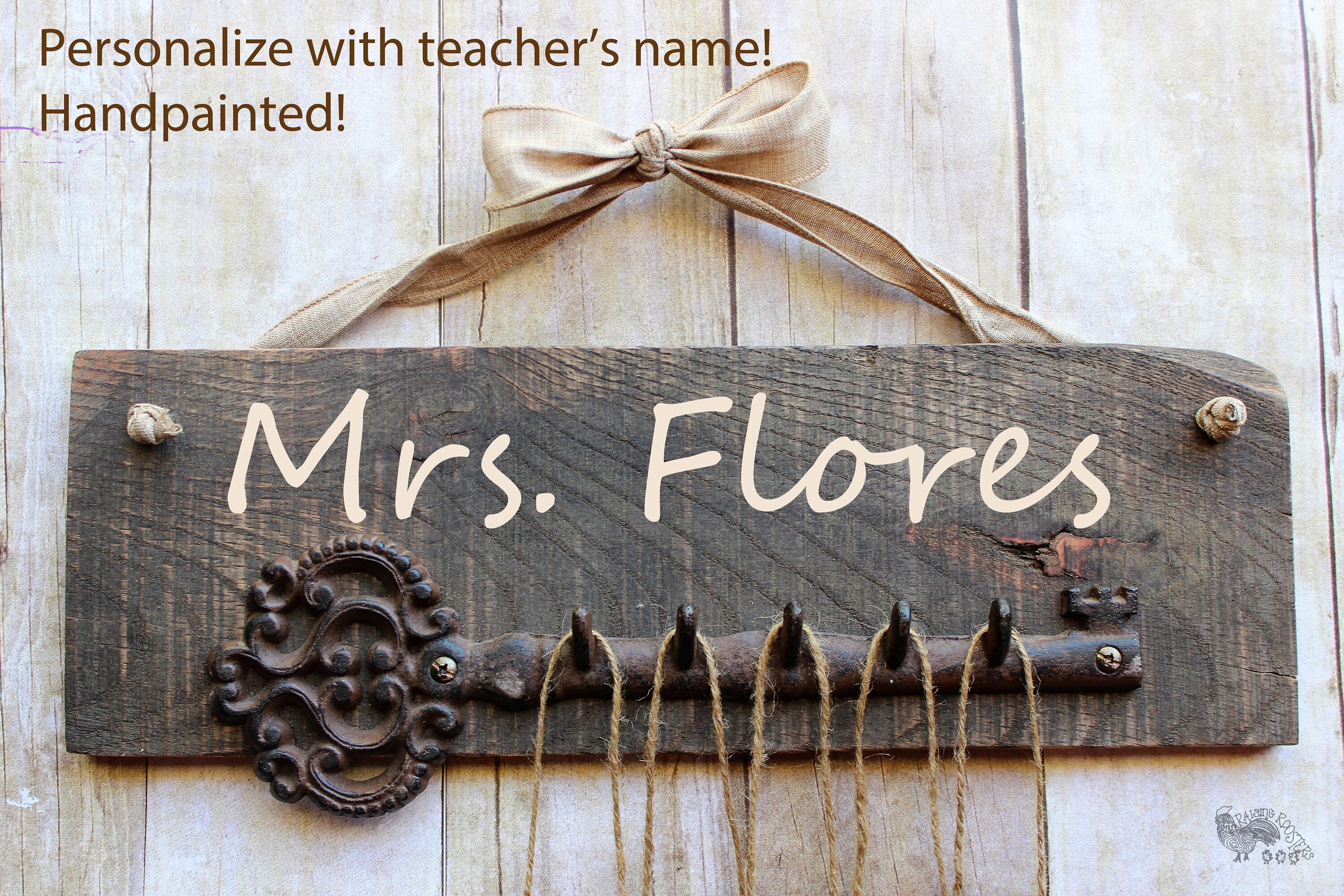 Hall Pass Sign for Classrooms Teacher Gift Rustic Hall Pass | Etsy