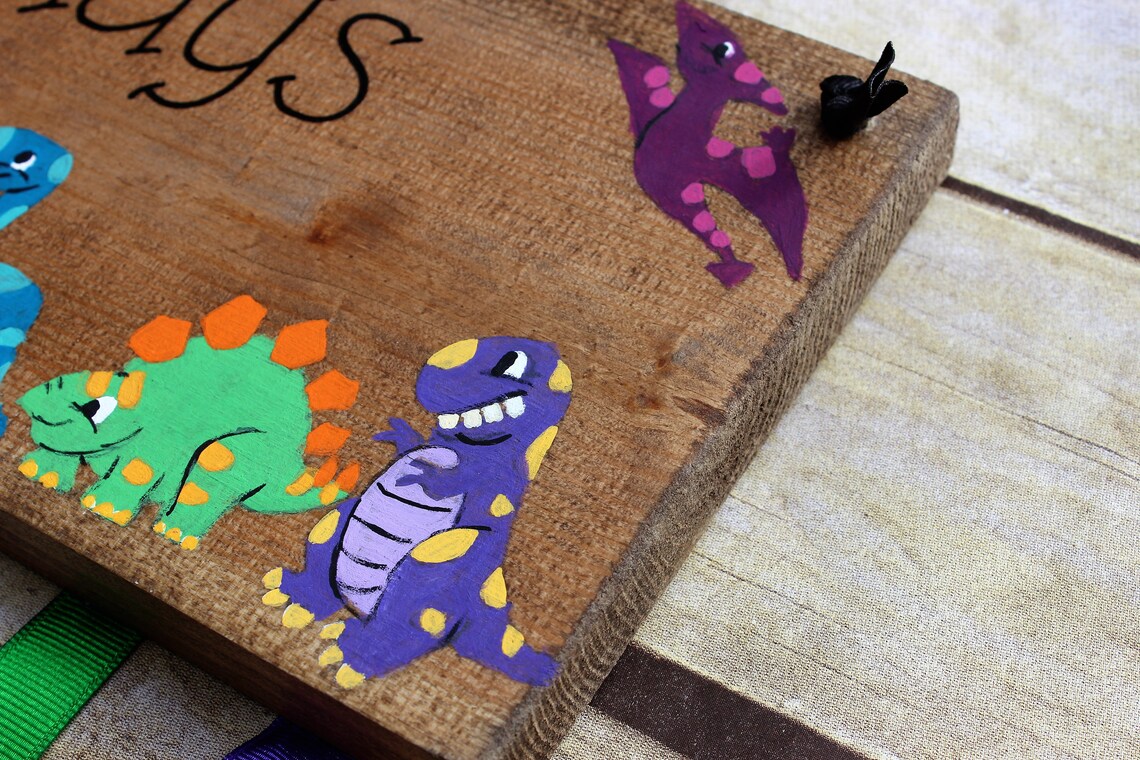 Birthday Calendar Birthday Chart Dinosaurs Classroom Decor | Etsy