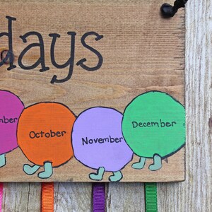 Classroom Birthday Calendar- Caterpillar Birthday Chart- Teacher Gift ...