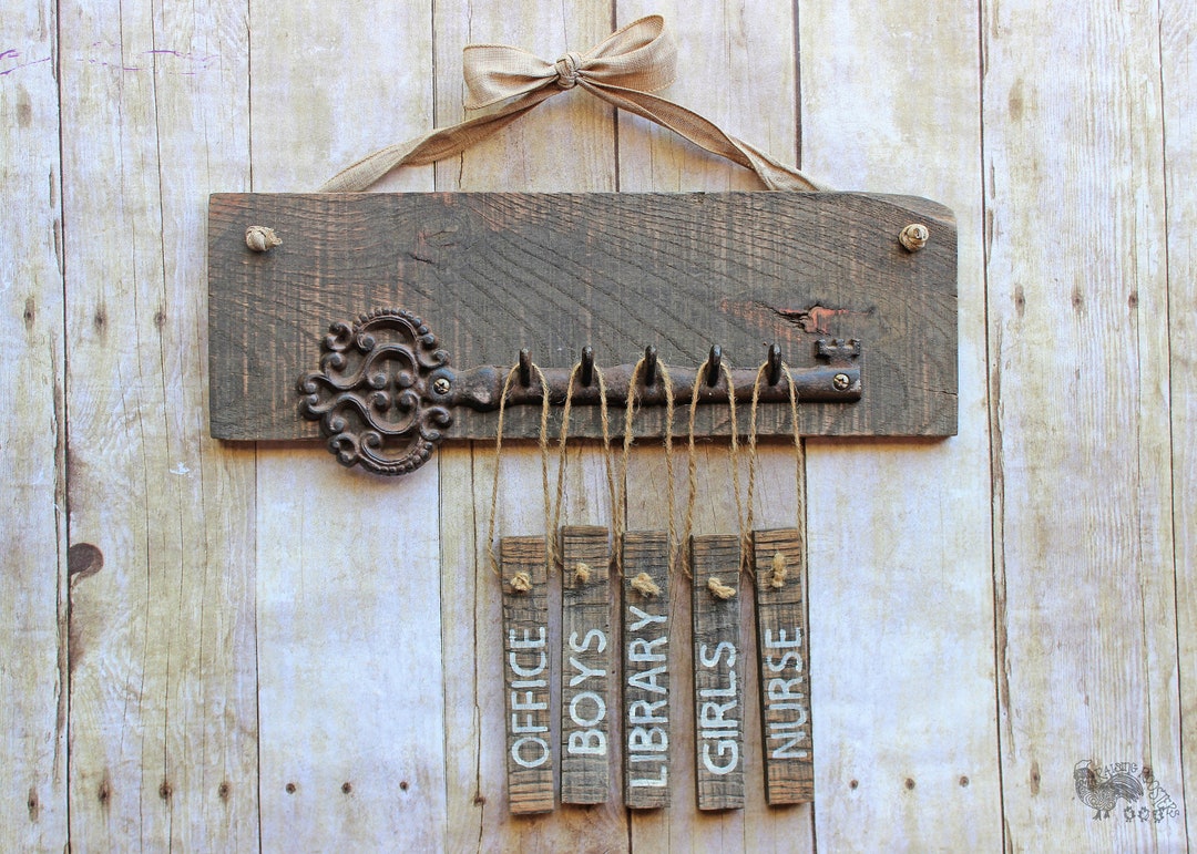 Hall Pass Sign for Classrooms- Teacher Gift- Rustic Hall Pass ...