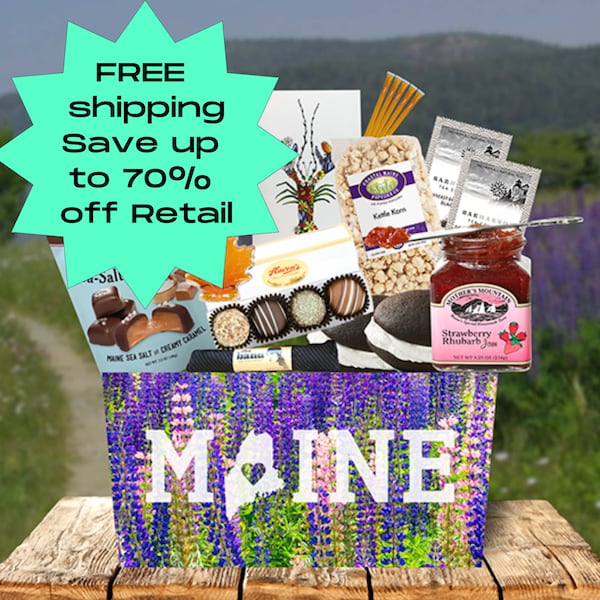 Made in Maine - Etsy