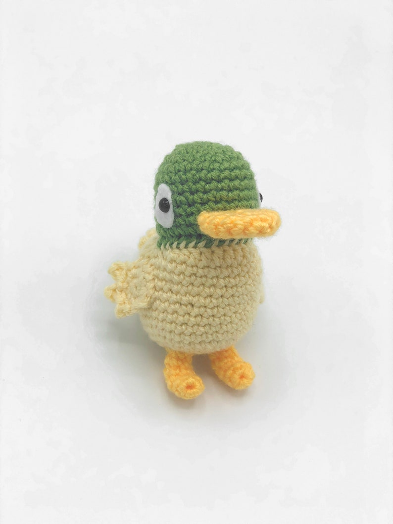 Duck Crochet Pattern - Etsy