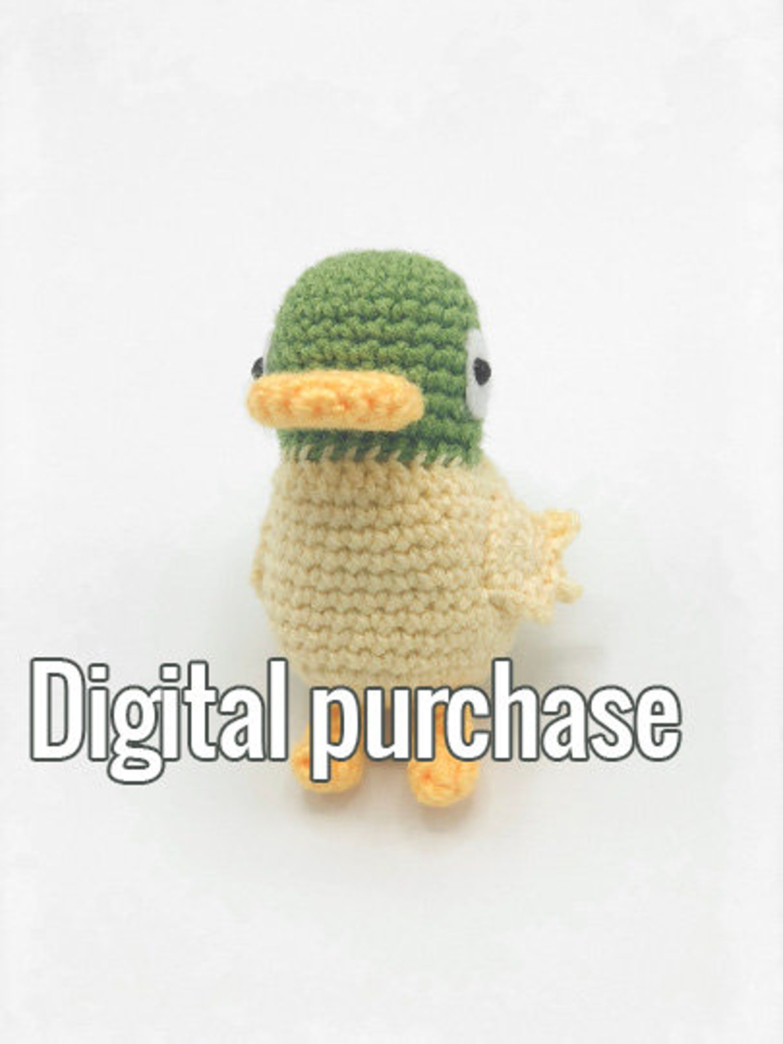 Duck Crochet Pattern - Etsy