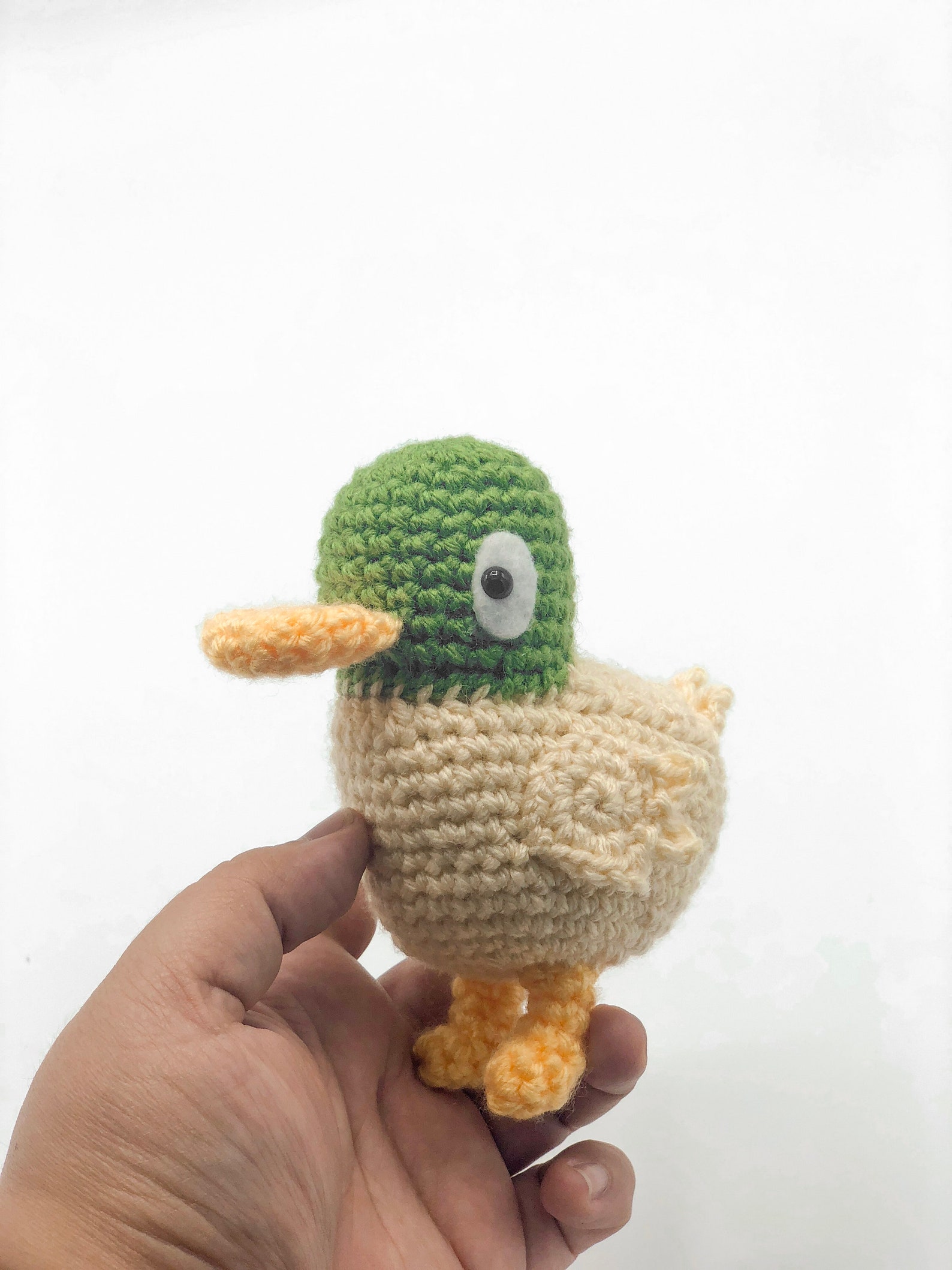 Duck Crochet Pattern - Etsy