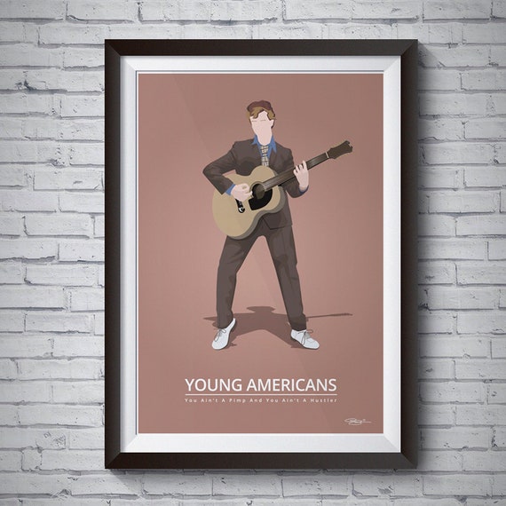David Bowie Young Americans Era