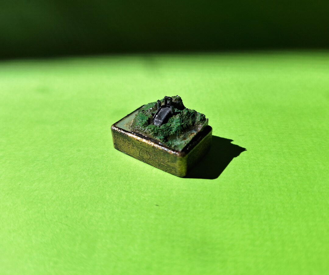 Minecraft Nether Portal Resin Keycap 1.5u - Etsy Australia