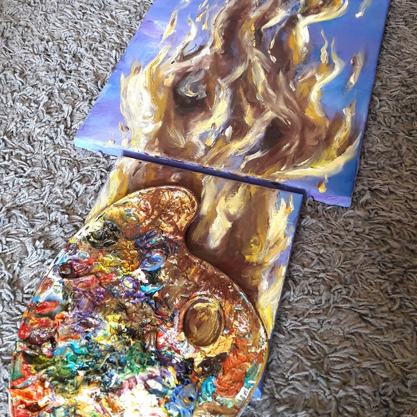 Intuitive Painting - Etsy