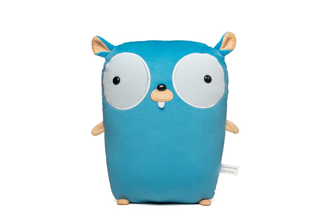 Gopher Go Lang Light Blue - Etsy