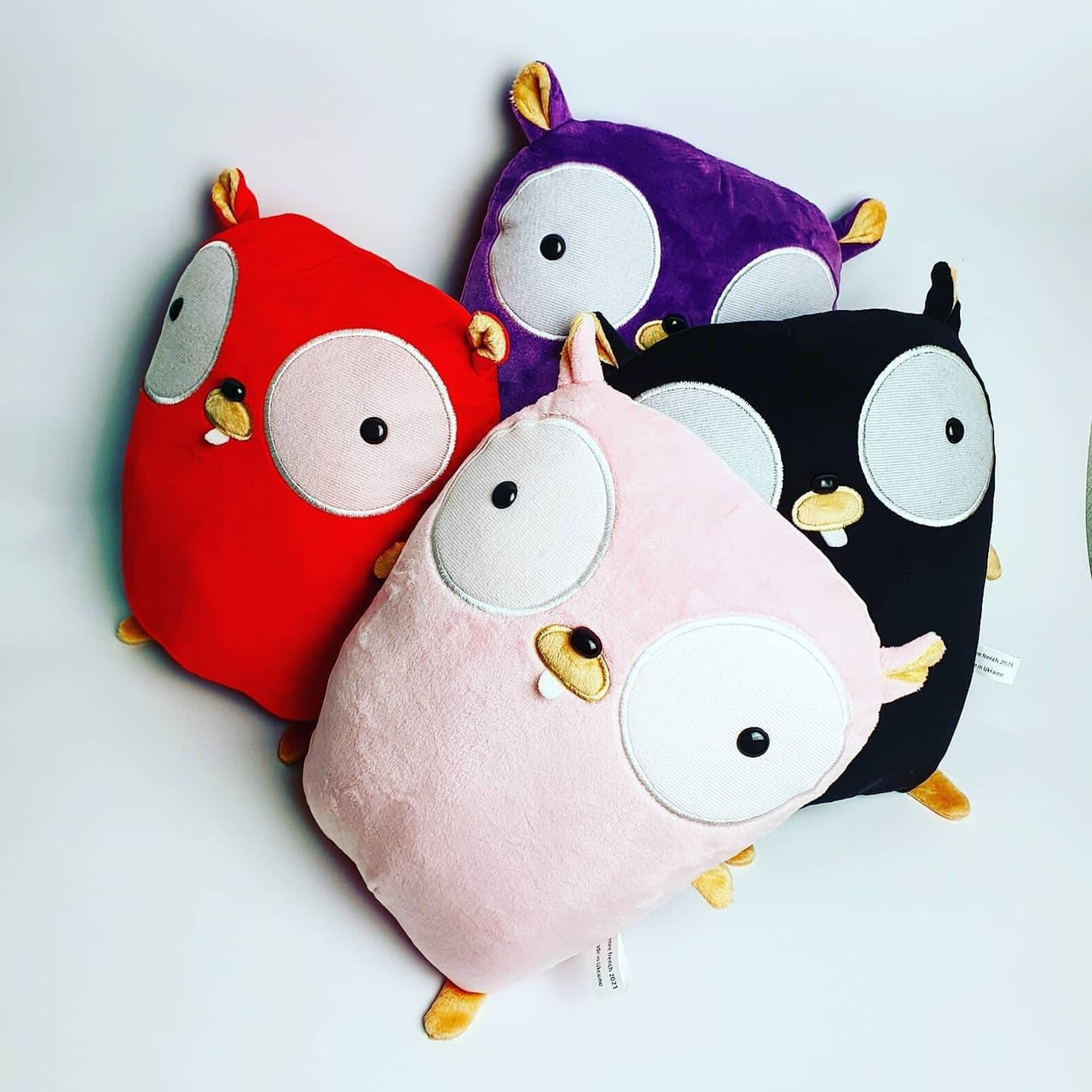 Gopher Go Lang Violet - Etsy