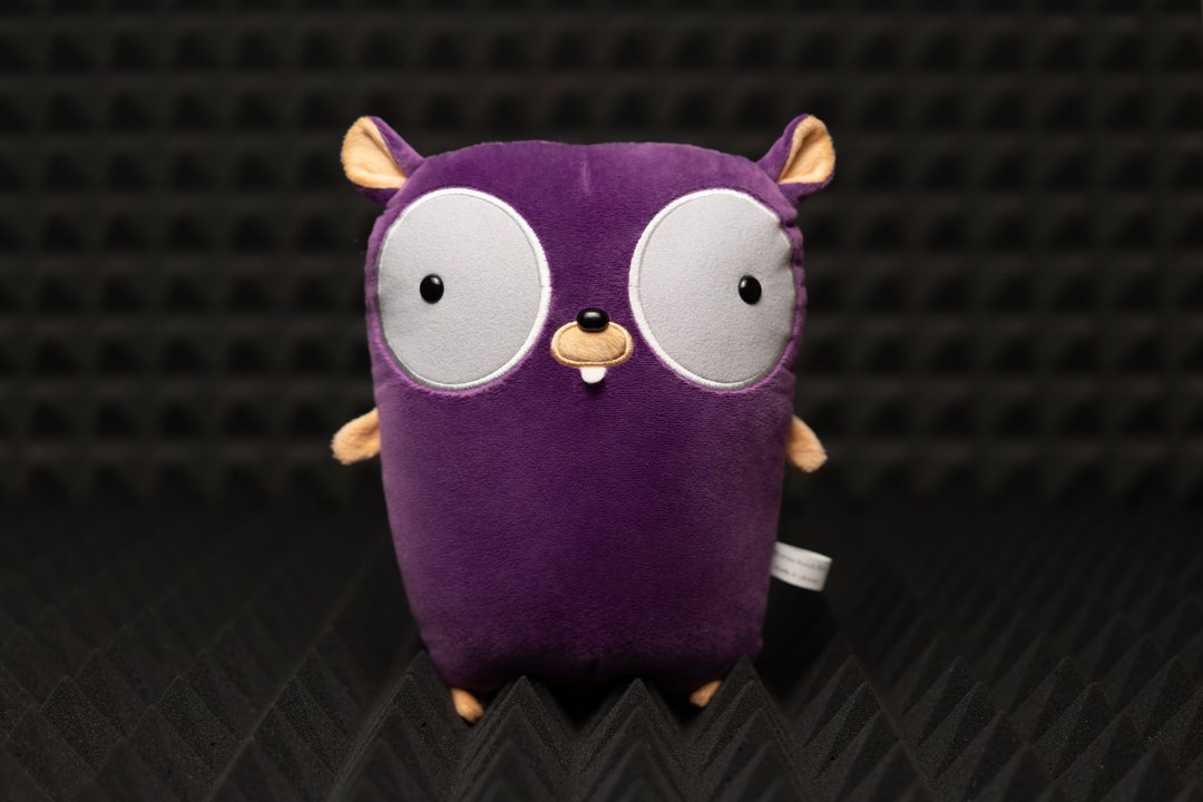 Gopher Go Lang Violet - Etsy