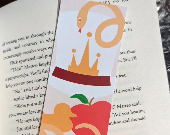 Hazbin Hotel Character Themed Bookmarks, Lucifer Morningstar Bookmark ...