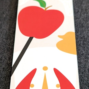 Hazbin Hotel Character Themed Bookmarks, Lucifer Morningstar Bookmark ...