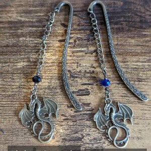 Fourth Wing Iron Flame Dragon Bookmarks, Dragon Colour Bookmarks, Metal ...