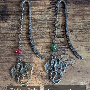 Fourth Wing Iron Flame Dragon Bookmarks, Dragon Colour Bookmarks, Metal ...