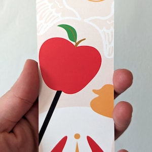 Hazbin Hotel Character Themed Bookmarks, Lucifer Morningstar Bookmark ...