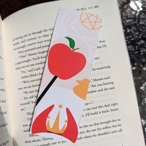 Hazbin Hotel Character Themed Bookmarks, Lucifer Morningstar Bookmark ...