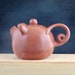Grumpy Pig and Baby Piglet Teapot (300 Ml), Red Clay, Yixing Zisha ...