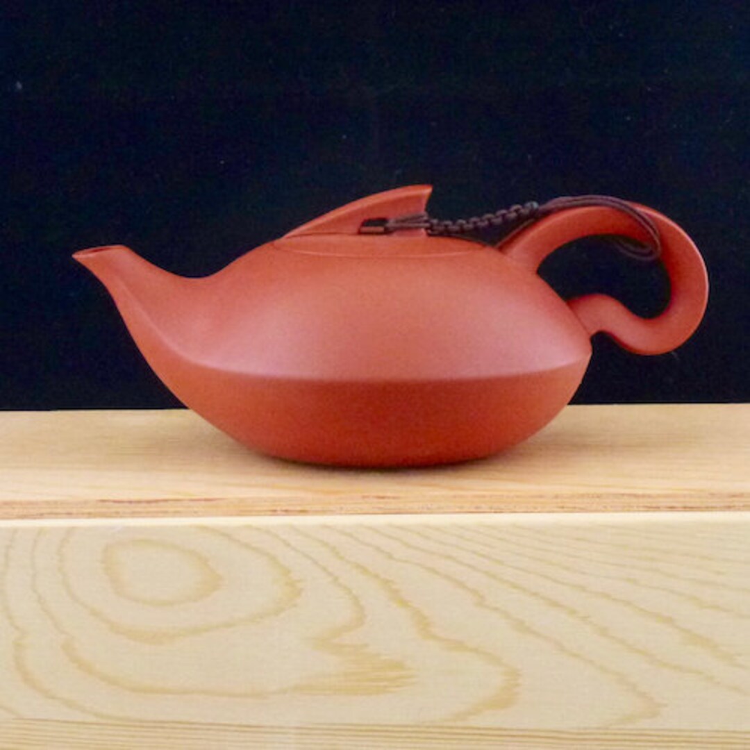 Mach I Teapot (150 Ml), Mars Red or Undercover Brown, Yixing Zisha ...