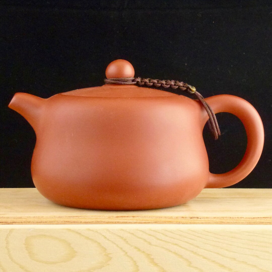 Sumo Teapot (200 Ml), Red Clay or Brown Clay, Yixing Zisha, Chinese Tea ...