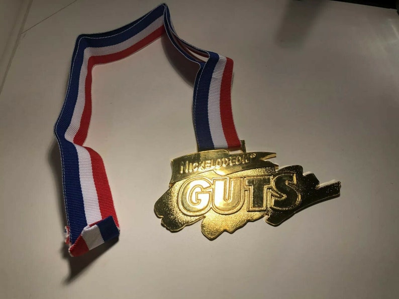 Nickelodeon Global Guts Medal Trophy | Etsy