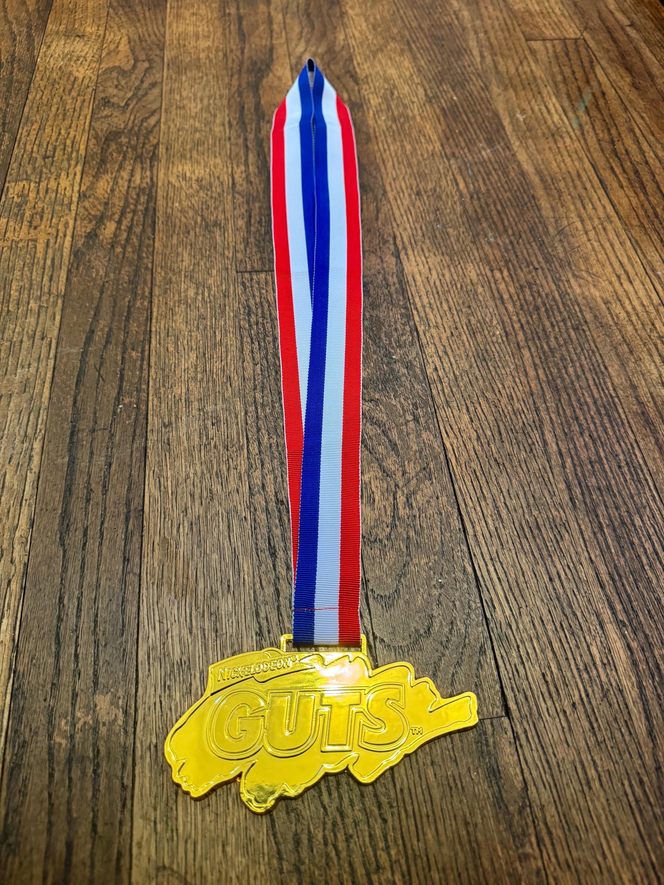 Nickelodeon Global Guts Medal Trophy - Etsy