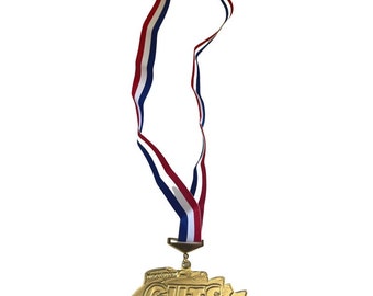 Nickelodeon Guts Styled LED Lit Aggro Crag Trophy Fan Art - Etsy