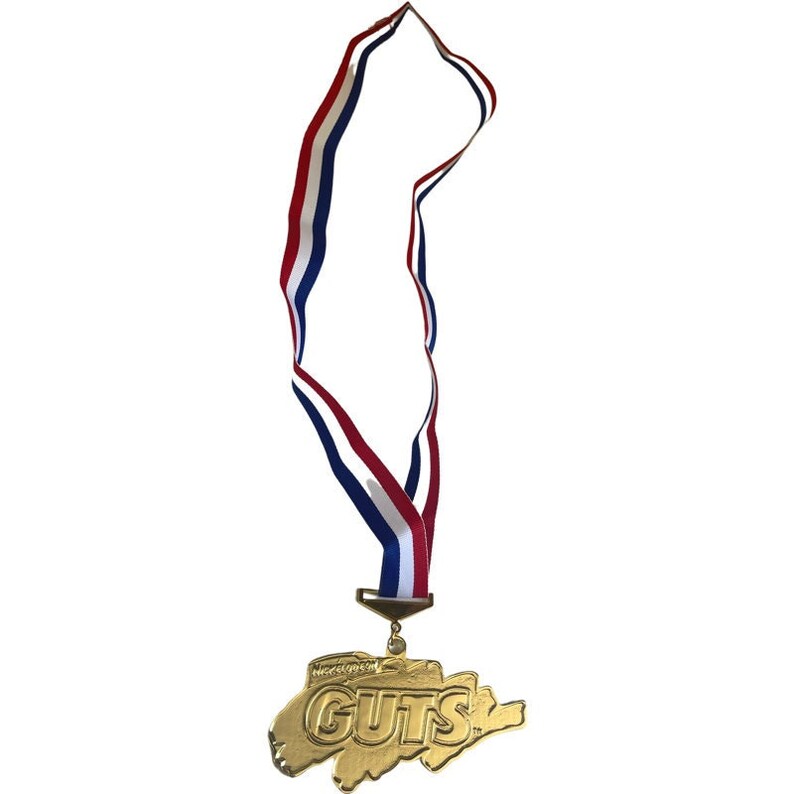 Nickelodeon Global Guts Medal Trophy - Etsy