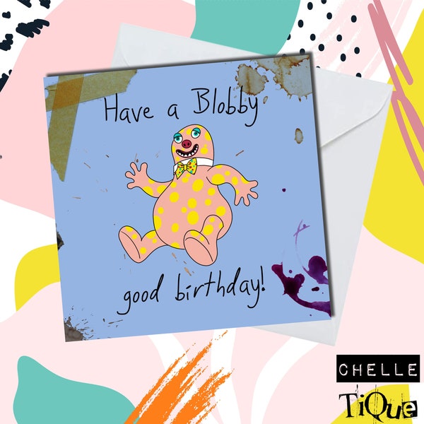 Mr Blobby Toys - Etsy