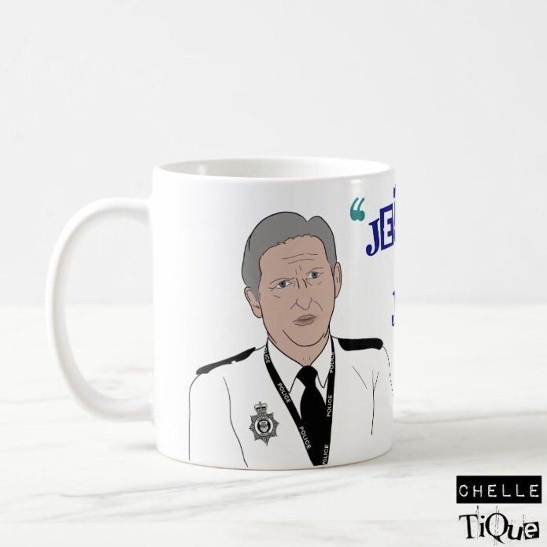 Jesus, Mary, Joseph and the Wee Donkey Ted Hastings Mug // Line of Duty ...