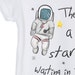 David Bowie starman Baby Grow // Baby Bodysuit - Etsy