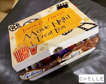 Movie Night Box | Etsy