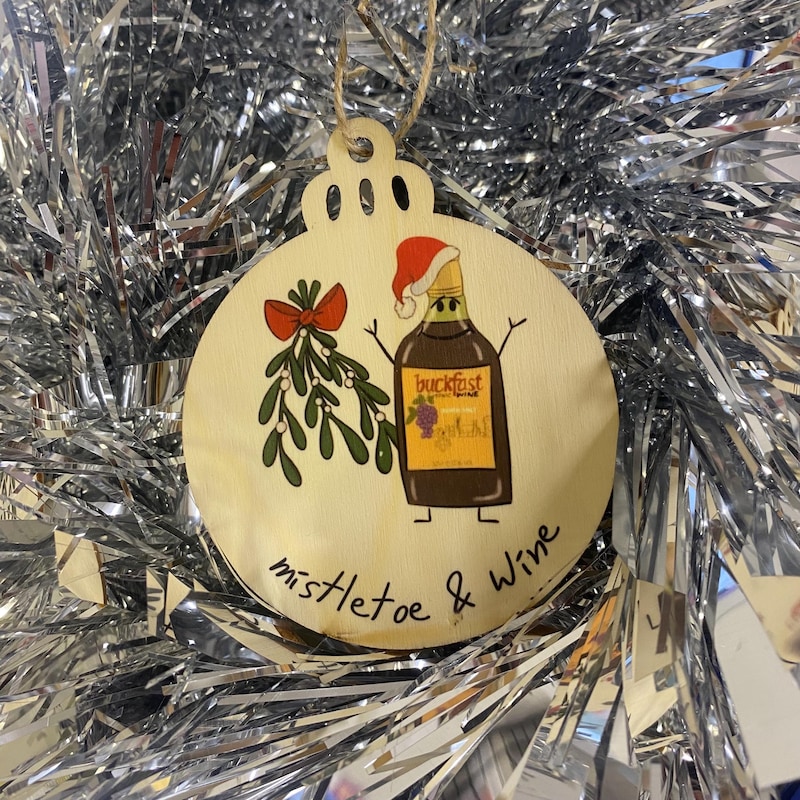 Monk Christmas Ornaments - Etsy UK